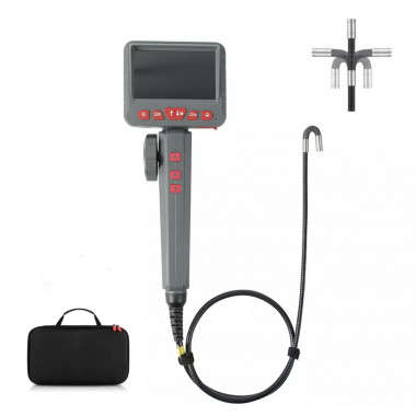 Эндоскоп Inskam LP-190N 8.5мм 1 метр с поворотной управляемой камерой и ...